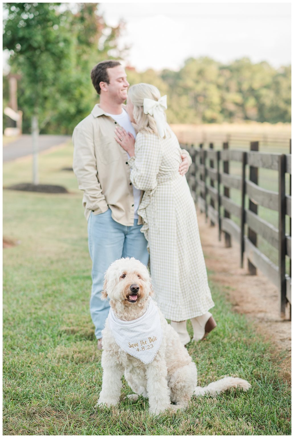 Victoria & TJ’s Engagement Session at Lacee Meadows Venue ...